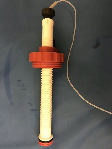 Refurbished GE Pharmacia Chromatography Flow Adapter for XK50 Columns ...