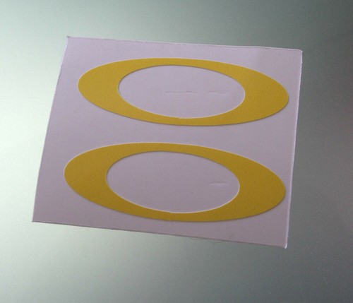 TP Rossi Marquez Vinales Sponsor Ovals Decals Stickers for Helmet Visor ...