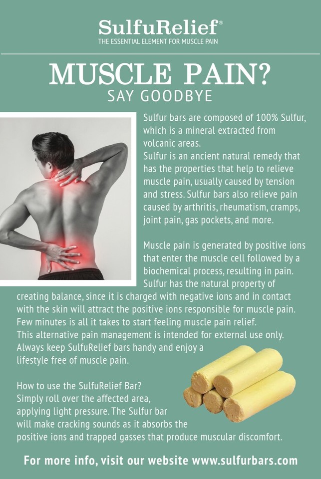 Sulfur Bars - Azufre En Barra - Sulphur Rods - Barritas De Azufre ...