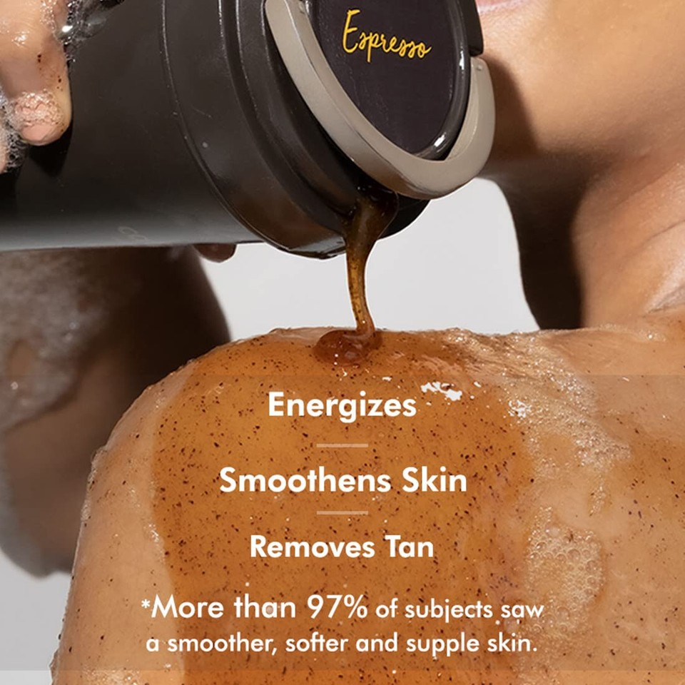 mCaffeine Exfoliating Espresso Coffee Body Wash,300ml | eBay