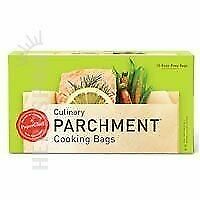 PaperChef Culinary Parchment Cooking Bags 10 Count Pkg X 4 (total of 40 ...