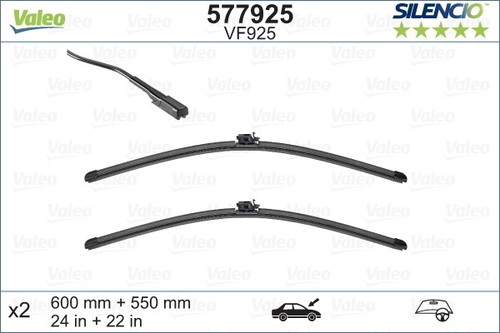 OEM Wiper Blade 2138205801 Fits Mercedes Benz E-Class W213 E200 +more ...