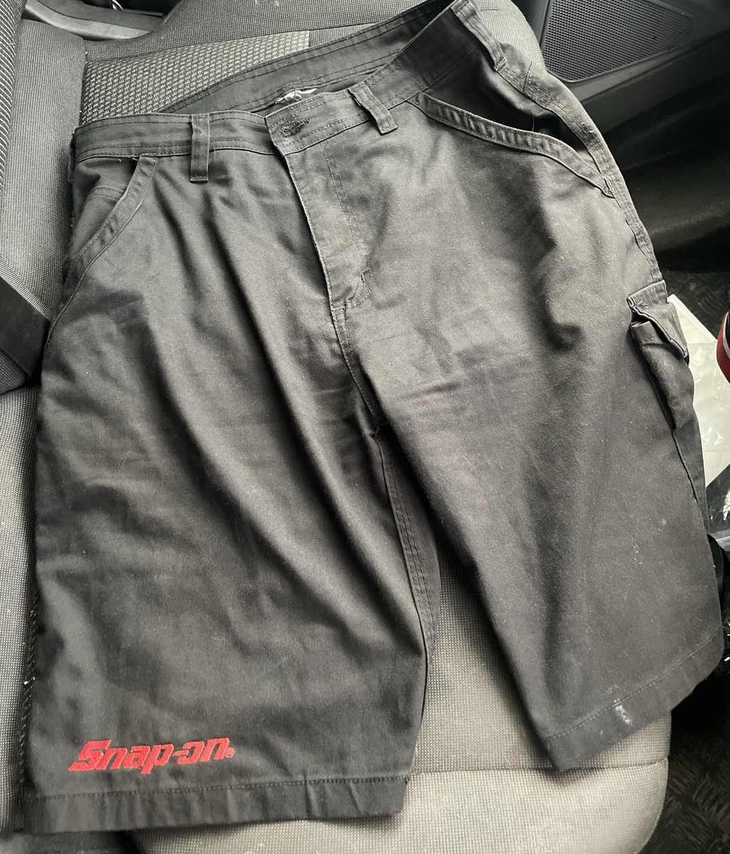Quarter Worn Snap On Cargo 3 Quarter Shorts | EBay