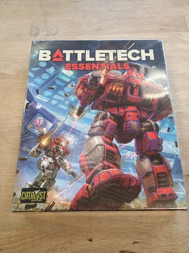 Catalyst Game Labs Battletech Essentials Board Game - NEW & Sealed | eBay