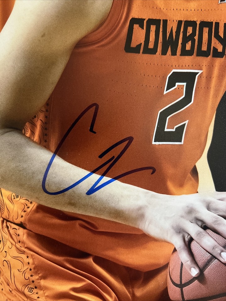 Cade Cunningham Signed Autographed 11x14 Photo Detroit Pistons Auto ...