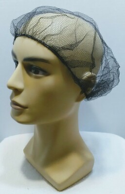 brown restaurant medical sleep Nylon Hair Net Cap 8 pcs man hair net | eBay