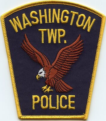 WASHINGTON TOWNSHIP OHIO OH Eagle POLICE PATCH | eBay