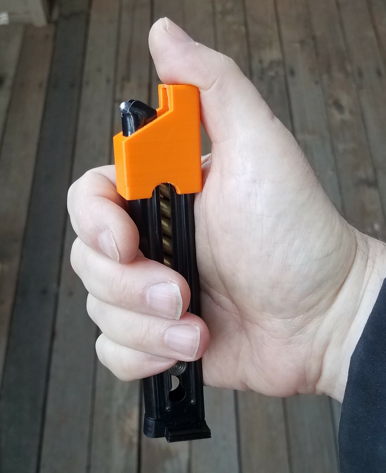 Thumb Saver magazine Loader for Ruger Mark IV/ Mark III and Ruger Mark ...