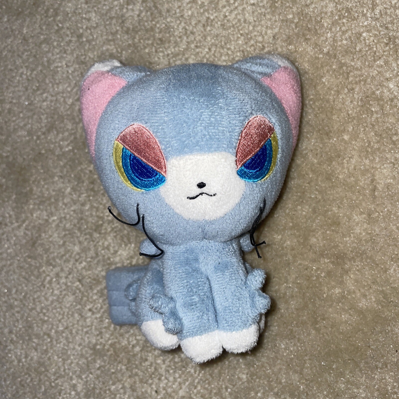 Glameow Pokemon Center Pokedoll 2007 Plush 6" Stuffed Doll US SELLER ...