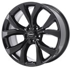 19" CHRYSLER 200 GLOSS BLACK WHEELS RIMS FACTORY OEM 2517 2015-2018 SET ...