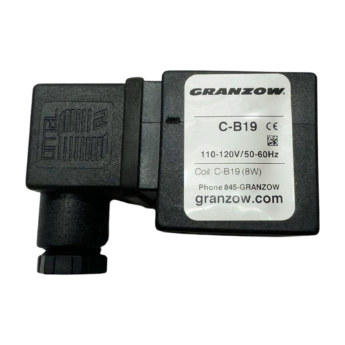 Granzow C-B19 Inductor/Choke/Coil Solenoid Valve, 110-120V, 50-60Hz, 15VA, 8W | eBay