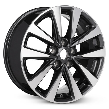 17x7.5 Inch Wheel for 2016-2017 Nissan Altima 5 Lug 114.3mm Aluminum ...