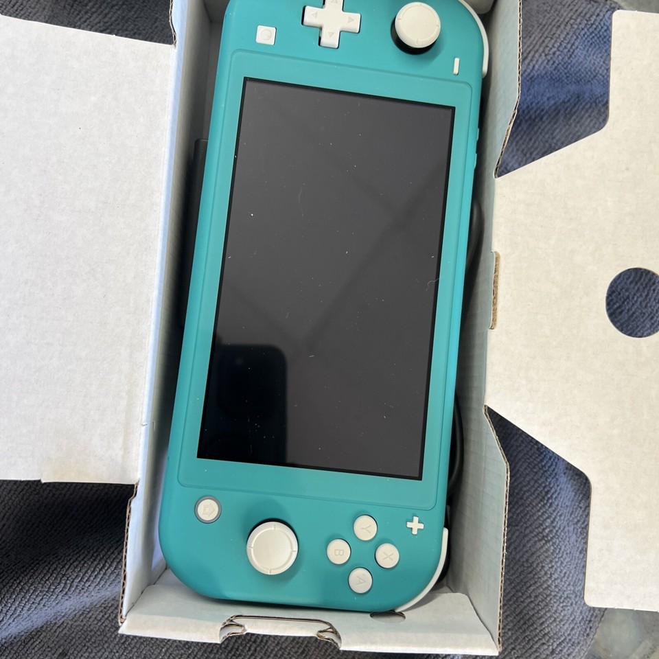 Nintendo Switch Lite HDH-001 Handheld Console - 32GB - Teal Mint ...