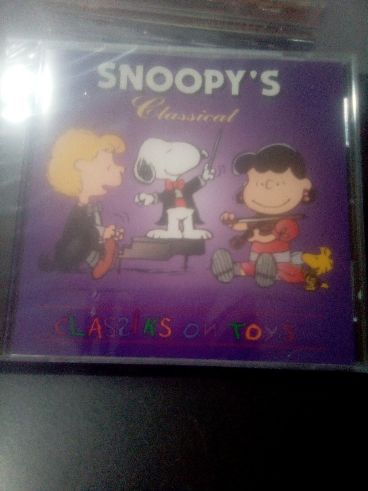 Snoopy's Classiks on Toys: Classical (CD, Feb-1995, LightYear) for sale ...