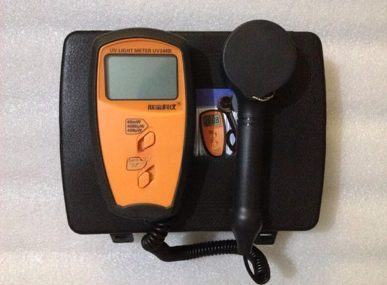 Portable Digital UV Light Meter Handheld UVA UVB Intensity Measure ...