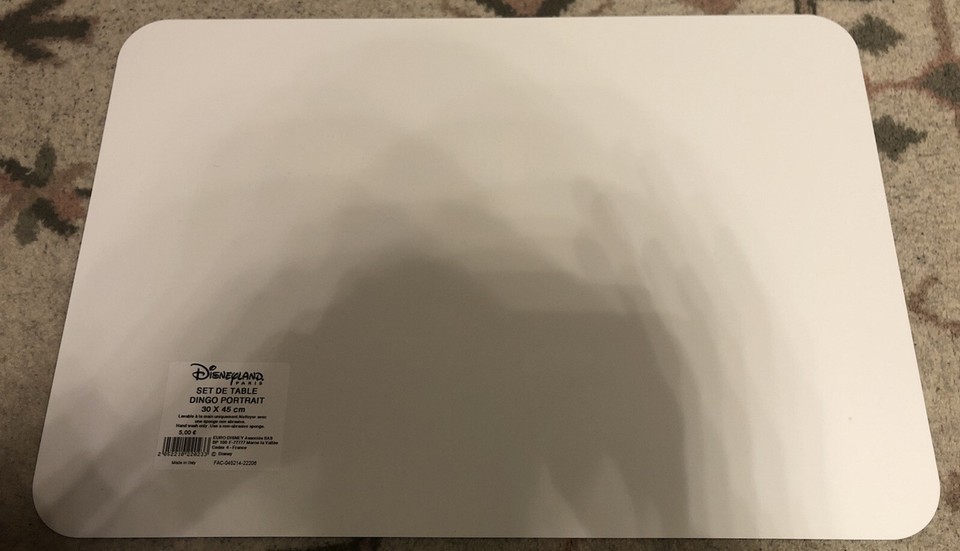 Set Table / Table Set / Tischset DINGO / Goofy Portrait Disneyland ...