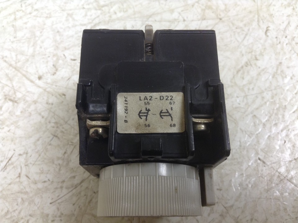 Schneider Telemecanique LA2-D22 Time Delay Block 0.1-30 s LA2-D2 | eBay