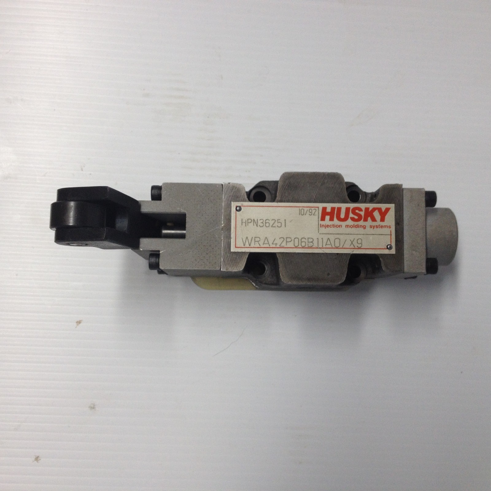 Husky Gate Hydraulic Valve, WRA42P06B11A0/X9 Husky Part # 36251 (NEW ...