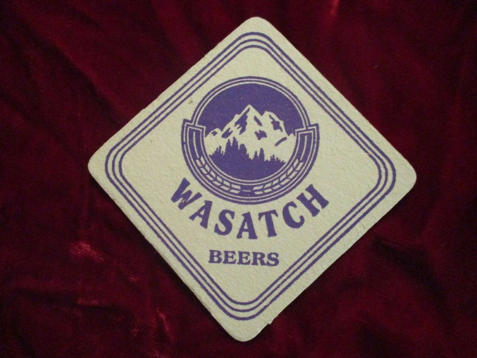 Wasatch Beers Coaster | eBay