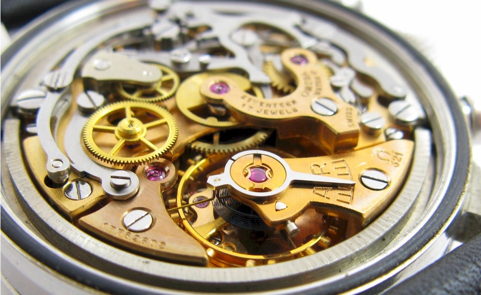 Omega SeaMaster 321 stainless steel watch keep time Need case ...