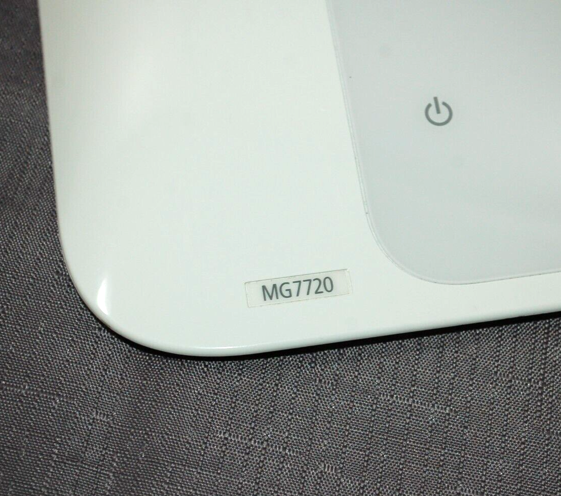 Canon Pixma MG7720 Printer Control Panel and Display Screen WHITE | eBay