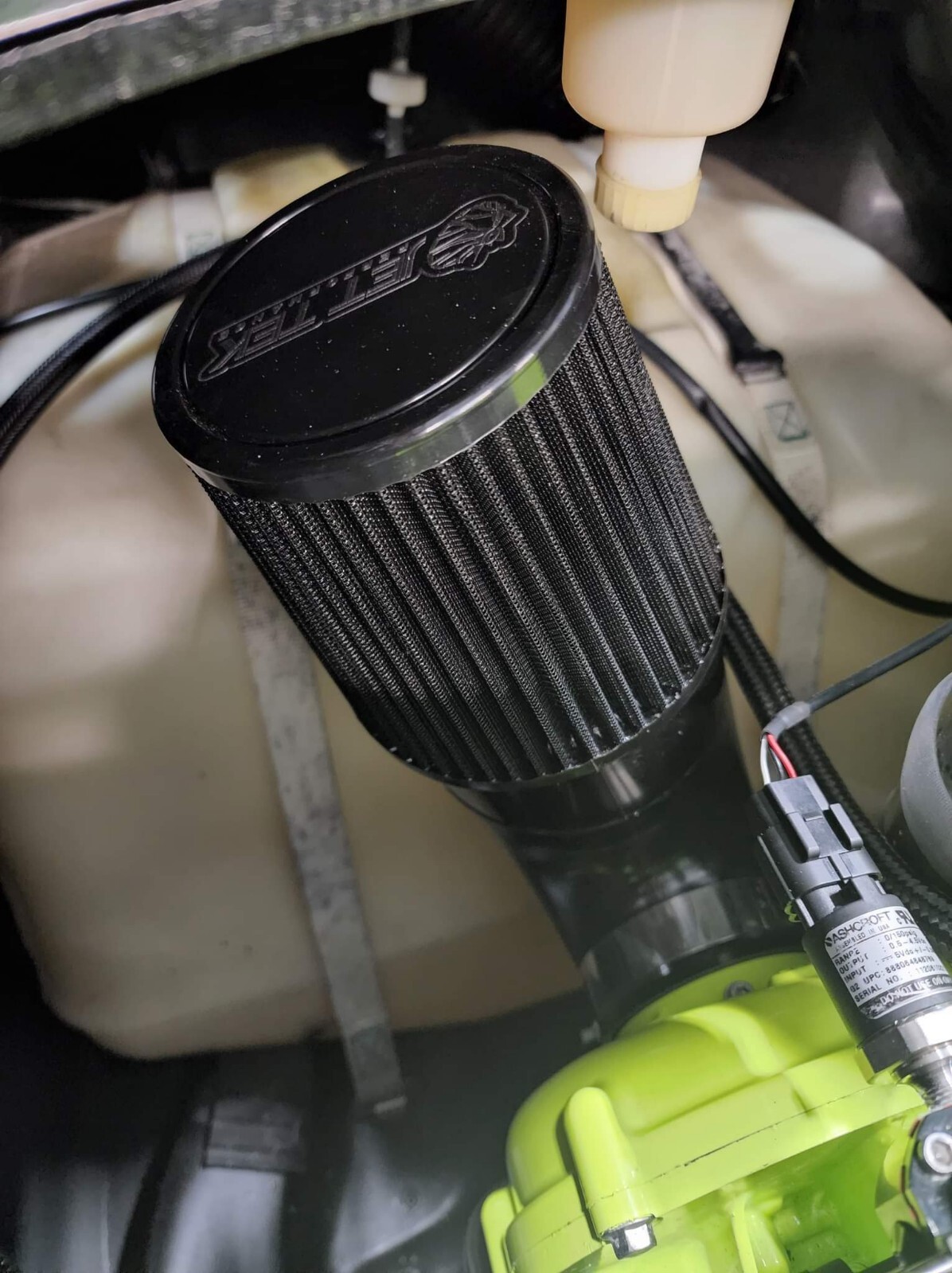 YAMAHA SVHO 1.8 GP1800 FX FZR FZS GP1800R COLD AIR INTAKE FILTER KIT 1 ...