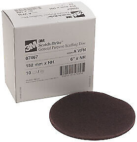 Scotch-Brite Scuffing Disc General Purpose 07467, 6", 10 discs/bx 3M ...