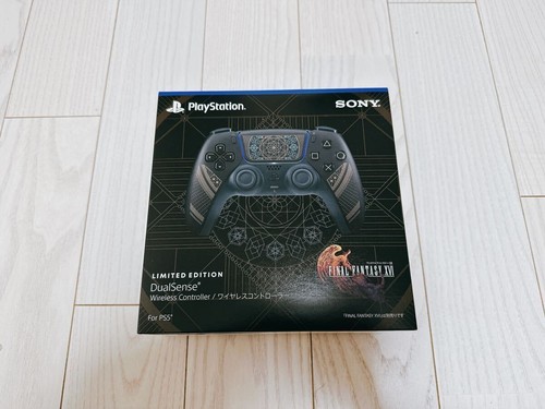 PS5 DualSense Wireless Controller FINAL FANTASY XVI Limited Edition ...