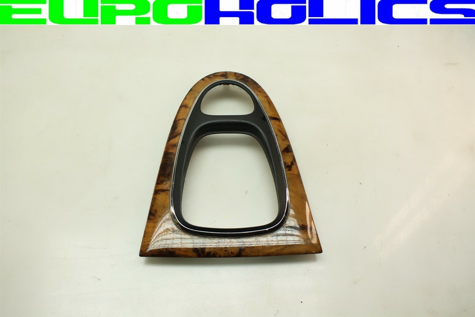 OEM Jaguar XJ8 X350 04-07 Dashboard Clock Vent Gear Shifter Wood Bezel ...