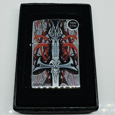 ZIPPO 2007 MOLOTOCH KIT RAE DESIGNED CHROME FINISH LIGHTER IN BOX | eBay