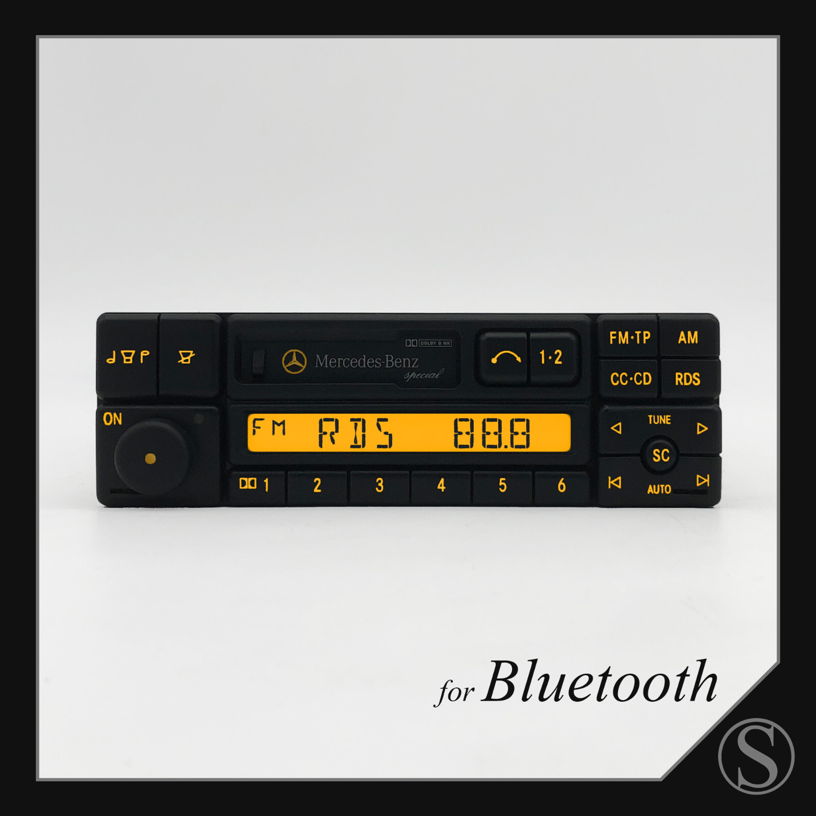 Mercedes-Benz Special BE1650 Radio für BLUETOOTH Becker W201 W202 W124 ...