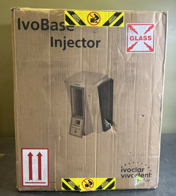 IVOCLAR VIVADENT 628518EU IVOBASE DENTAL INJECTOR INJECTION MOLDING ...