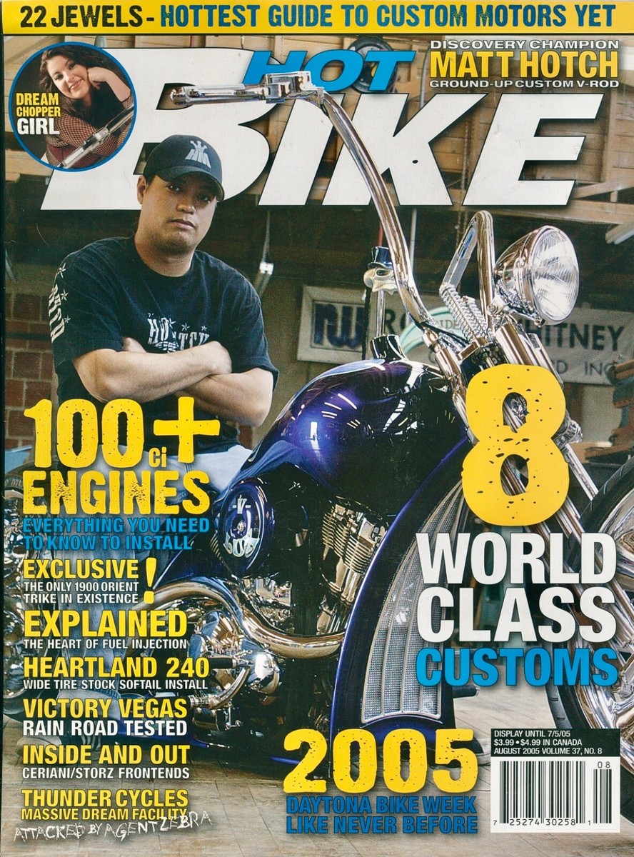 Matt Hotch Customs Metalsport Wheels | About Us
