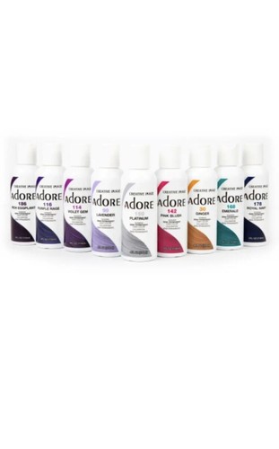 Adore Semi Permanent Hair Colour 118 ml Sunrise Orange - 38 All ...