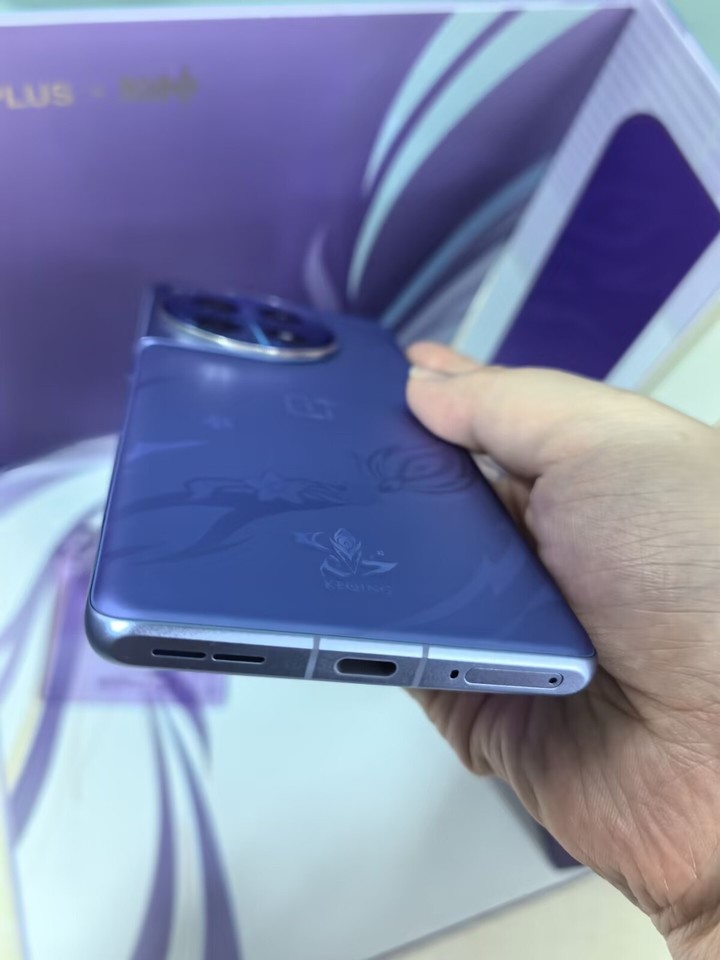 One Plus Ace3 PJE110 Keqing 16+512G Genshin Impact Limited Edition ...