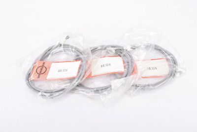 NOS grey Weinmann Brake Cable Set #86.124 for rear road bike type brake ...