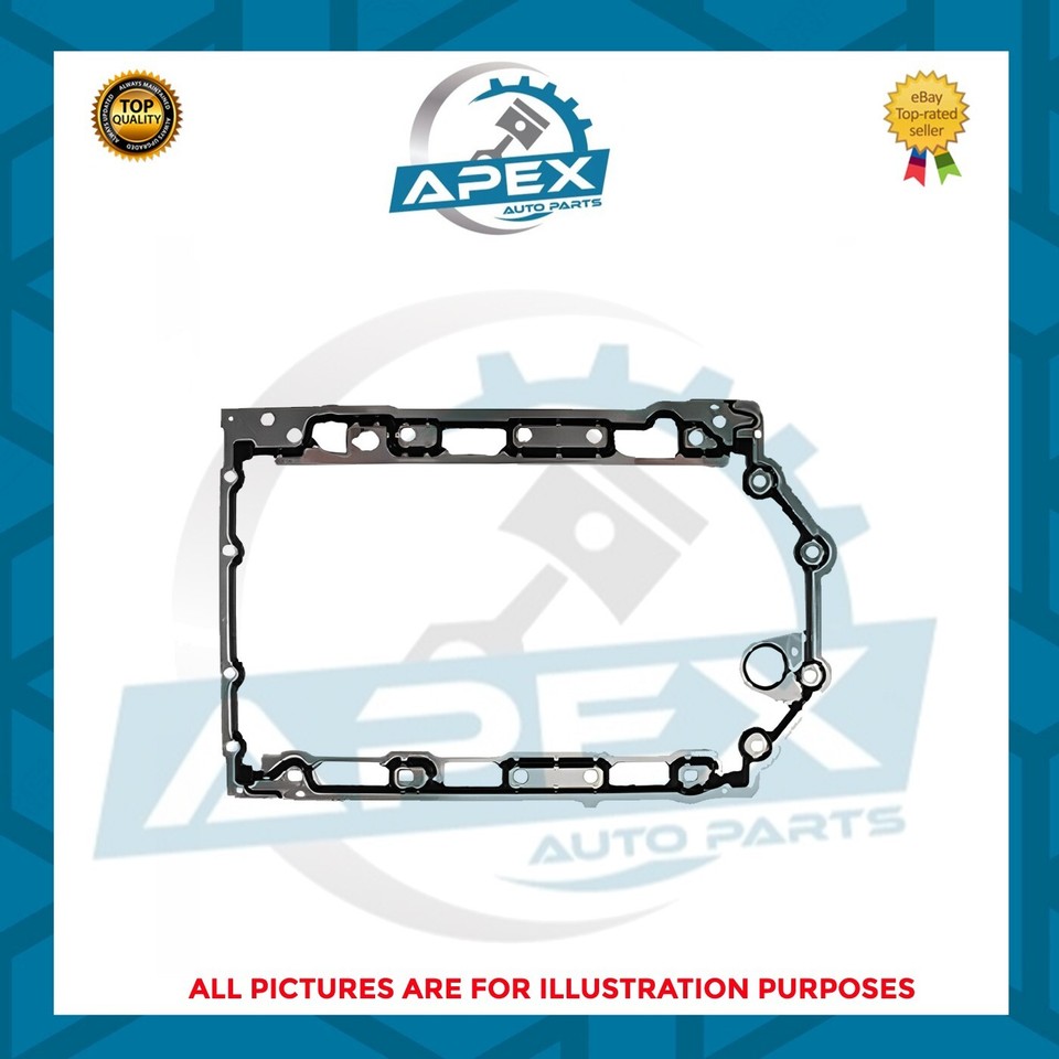LAND ROVER RANGE ROVER 2.7 3.0 DIESEL 276DT 306DT OIL SUMP GASKET ...