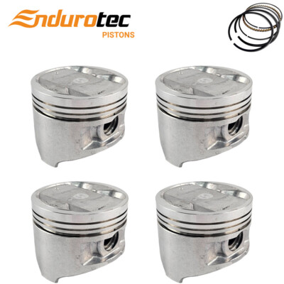 Piston & Ring Set 020" FOR Toyota Corolla Celica MR2 Sprinter 4A-GE ...