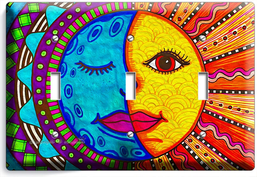 Mexican Sun Folk Art