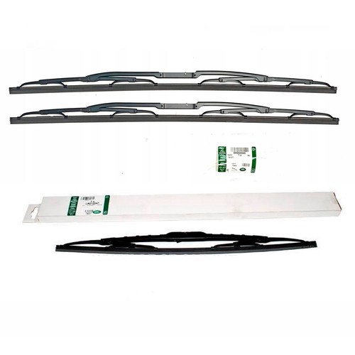 LAND ROVER FRONT & REAR WIPER BLADE SET RANGE 03-12 DKC000040 LR012047 ...