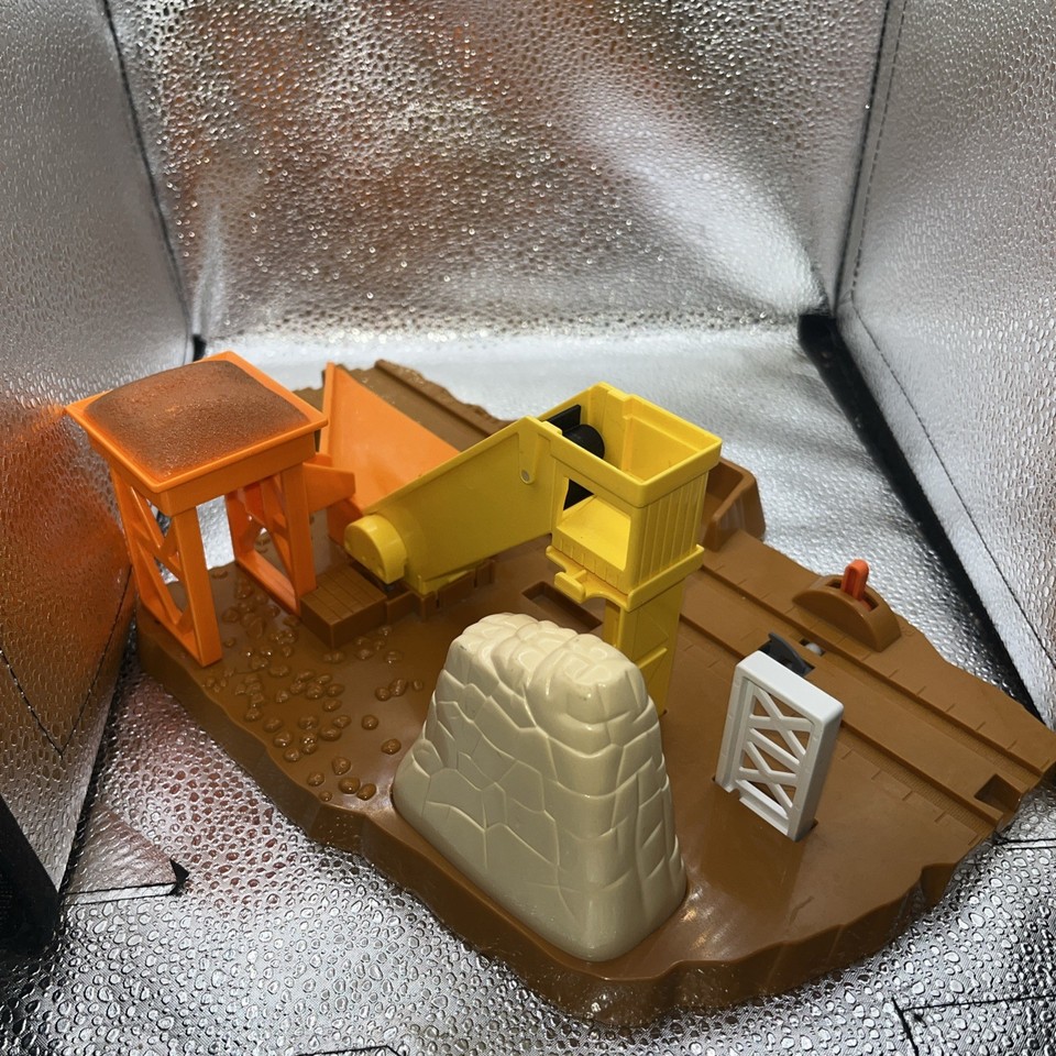 Thomas And Friends Tomy Trackmaster Sodor Quarry Loader Set READ ...