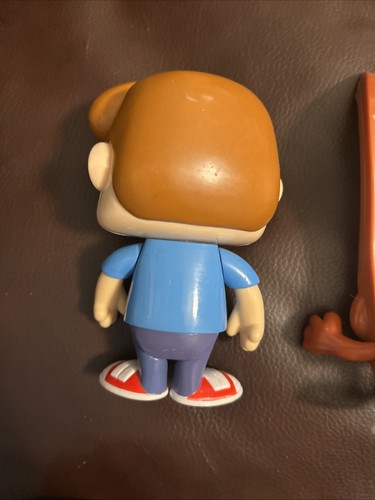 DERPY BACON Funnel Boy Figure The Big Fig! Season 1 Bonkers Toy Co. Set ...