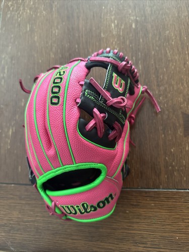 Brand New 2025 Wilson A2000 1786 11.5 Baseball Glove Pink/Black ...
