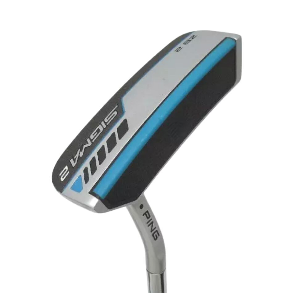 PING SIGMA 2 ZB 2 PLATINUM PUTTER 33 IN | eBay