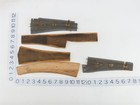 Lot of 50+ HO Scale Tru-Scale Assorted Wood Track Bed Pieces and Rail ...