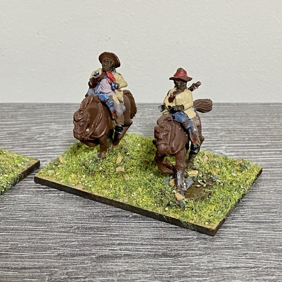 28mm Zulu War 1879 Isandlwana Painted Metal Mounted Miniatures War ...