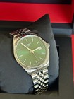 Tissot Ballade Men's Watch 40mm Green Dial Steel T1564101109100 | eBay