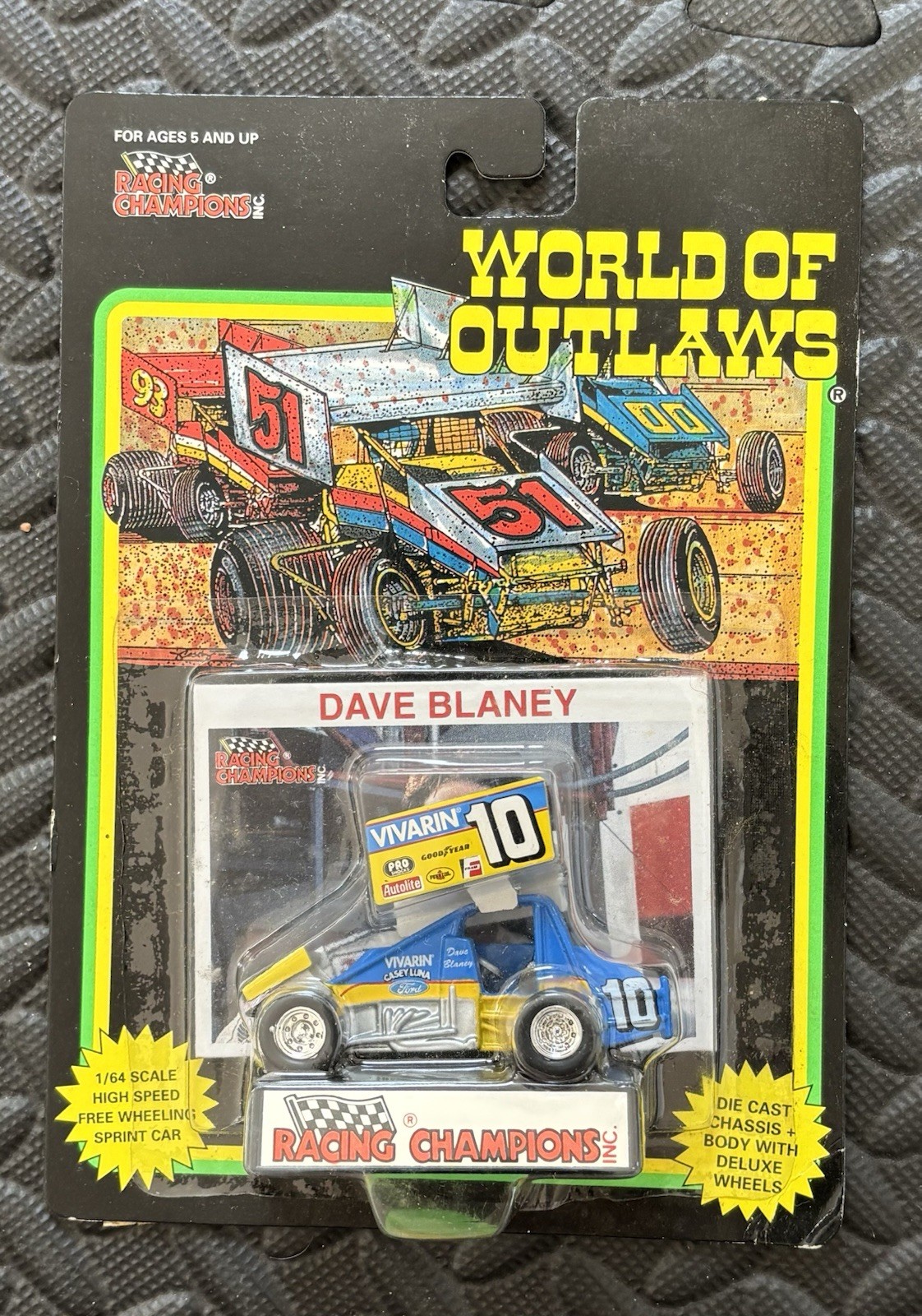 Dave Blaney 1:64 Vivarin Diecast Racing champions | eBay