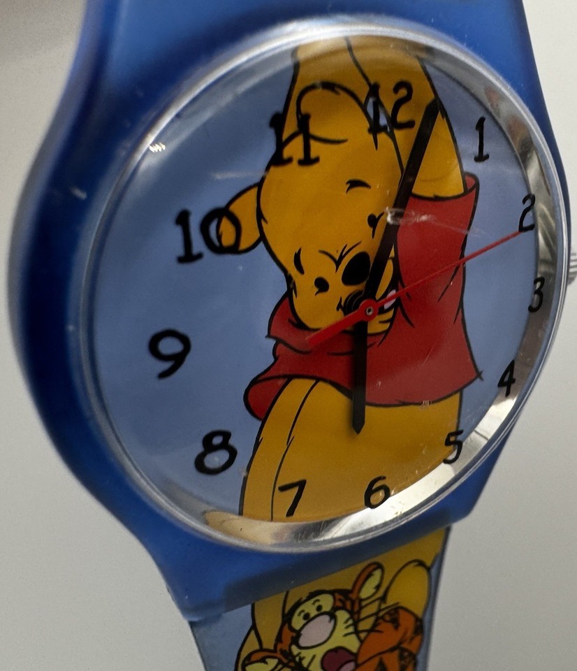 Timex Winnie the Pooh Watch – Pooh & Tigger Strap, Vintage Disney ...
