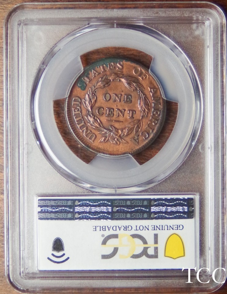 1811 CLASSIC HEAD LARGE CENT ~ PCGS GRADED AU DETAIL ~ FREE SHIPPING ...